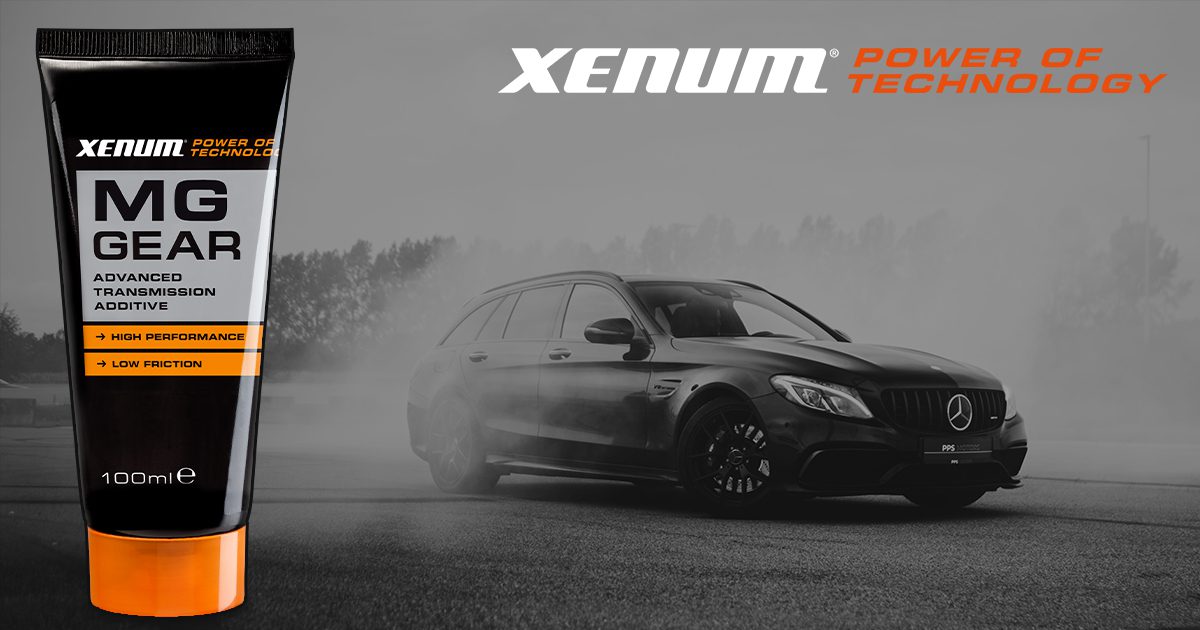 XENUM MG GEAR - присадка для трансмісійної оливи МКПП №1 | Carmen Україна