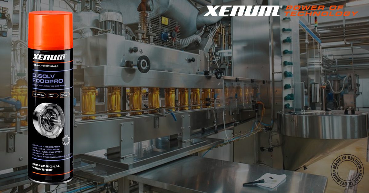 Професійний розчинник для харчової промисловості XENUM D-SOLV FOODPRO ...