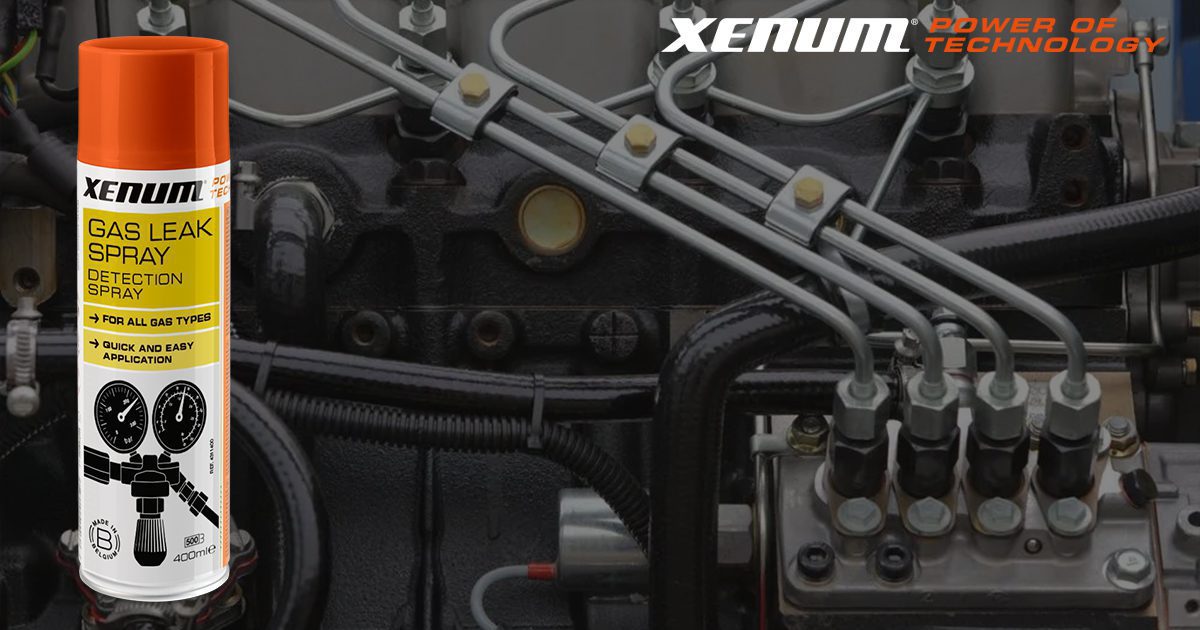Спрей для виявлення витоків газу XENUM GAS LEAK 400 мл (4311400) | Carmen Україна | Ваш ...